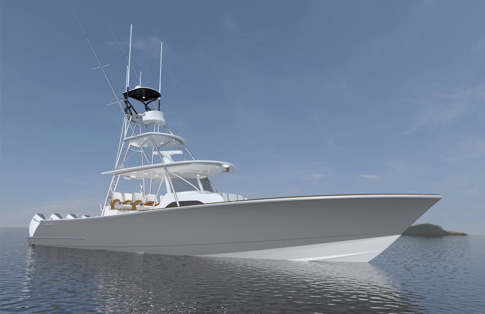 Valhalla Boatworks V-46