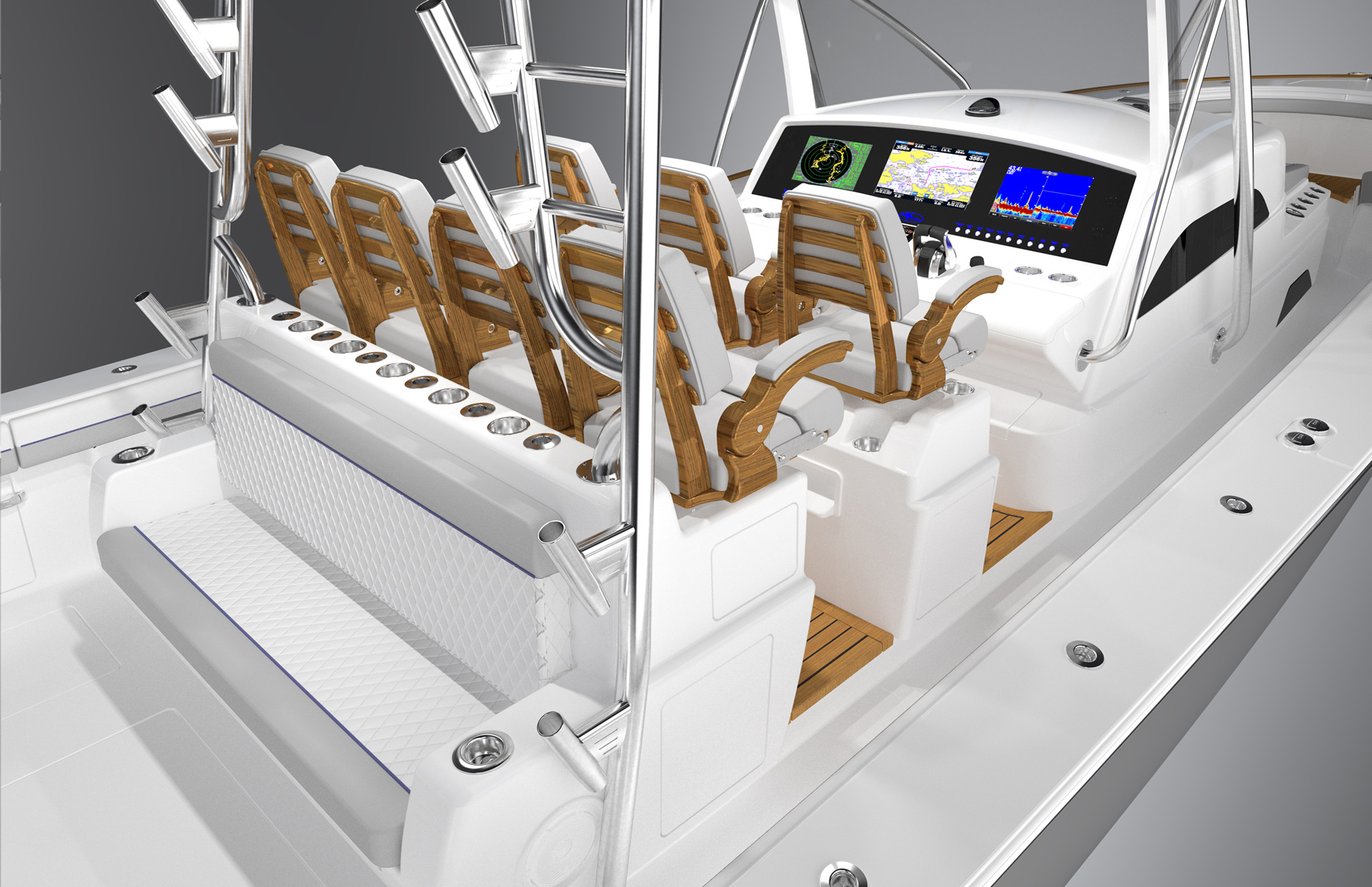 Valhalla Boatworks V-46