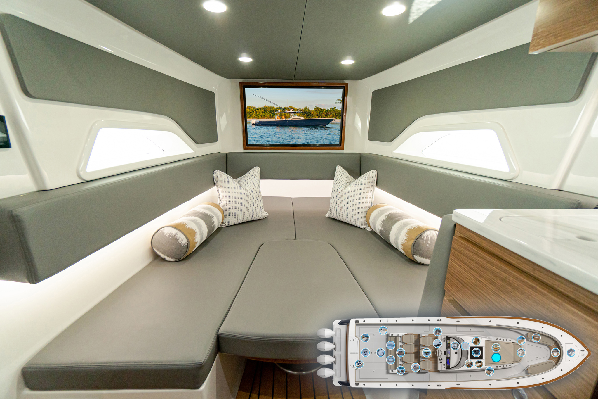 Valhalla Boatworks V-46